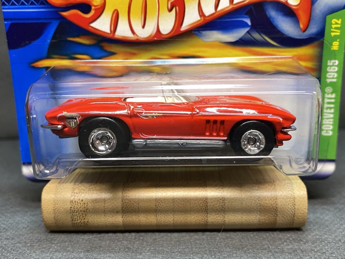 【未使用に近い】CORVETTE 1965 【コルベット '65】Hot Wheels ホットウィールの落札情報詳細 - ヤフオク落札価格情報 ...