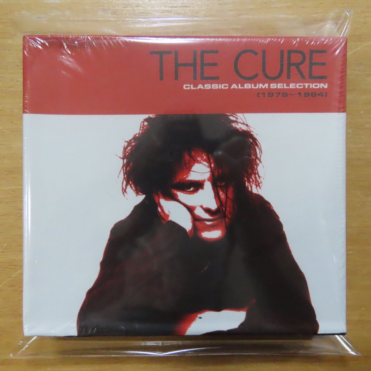 【やや傷や汚れあり】34070226;【未開封/5CDBOX】キュア / The Cure: Classic Album Selection ...