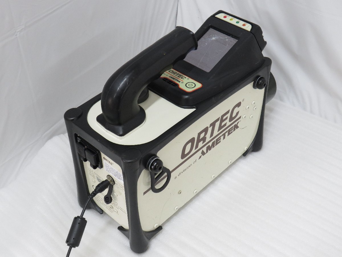 【傷や汚れあり】 140☆AMETEK ORTEC Micro-trans-SPEC ガンマ分光計☆0207-392 の落札情報詳細 ...