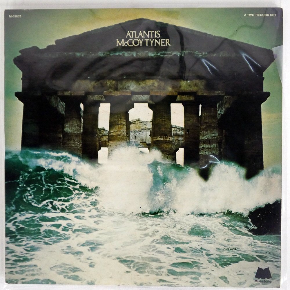 【やや傷や汚れあり】米 MCCOY TYNER/ATLANTIS/MILESTONE M55002の落札情報詳細 - ヤフオク落札価格検索 ...