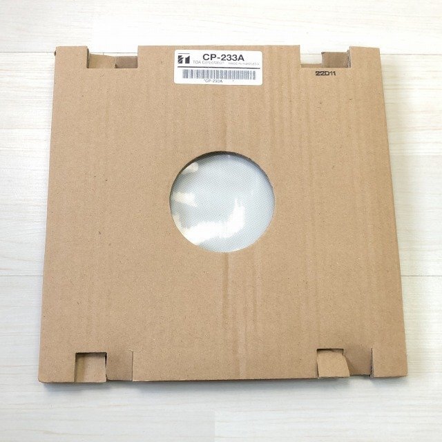 【未使用に近い】CP-233A 天井埋込型スピーカー用パネル 丸型 TOA 【未使用 開封品】 K0030901の落札情報詳細 - Yahoo!オークション落札価格検索 オークフリー