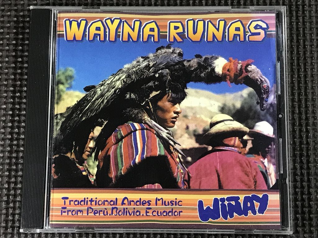 【目立った傷や汚れなし】アンデスの音楽 WINAY ウイニャイ WAYNA RUNAS CD フォルクローレの落札情報詳細 - Yahoo ...
