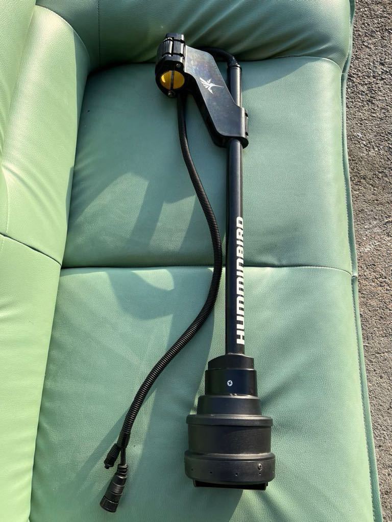 【やや傷や汚れあり】ハミンバード メガ 360 humminbird MEGA 360 振動子 魚探 フォルトレックス・ゴースト用の落札情報 ...