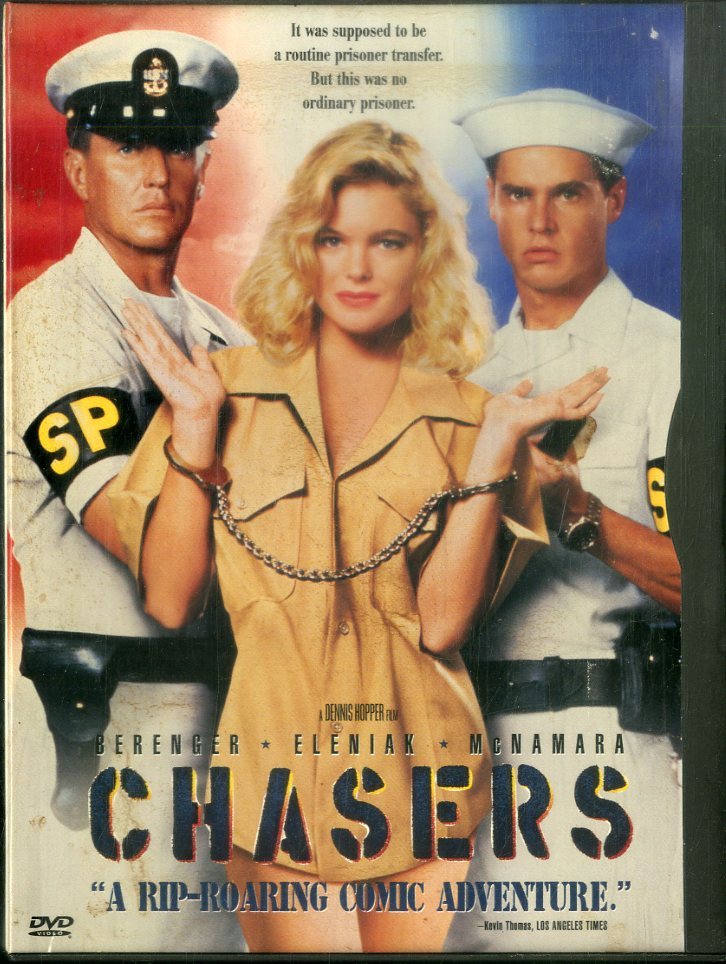 【やや傷や汚れあり】G00026162/DVD/「Chasers-A Rip-Roaring Comic Adventure-」 の落札情報 ...