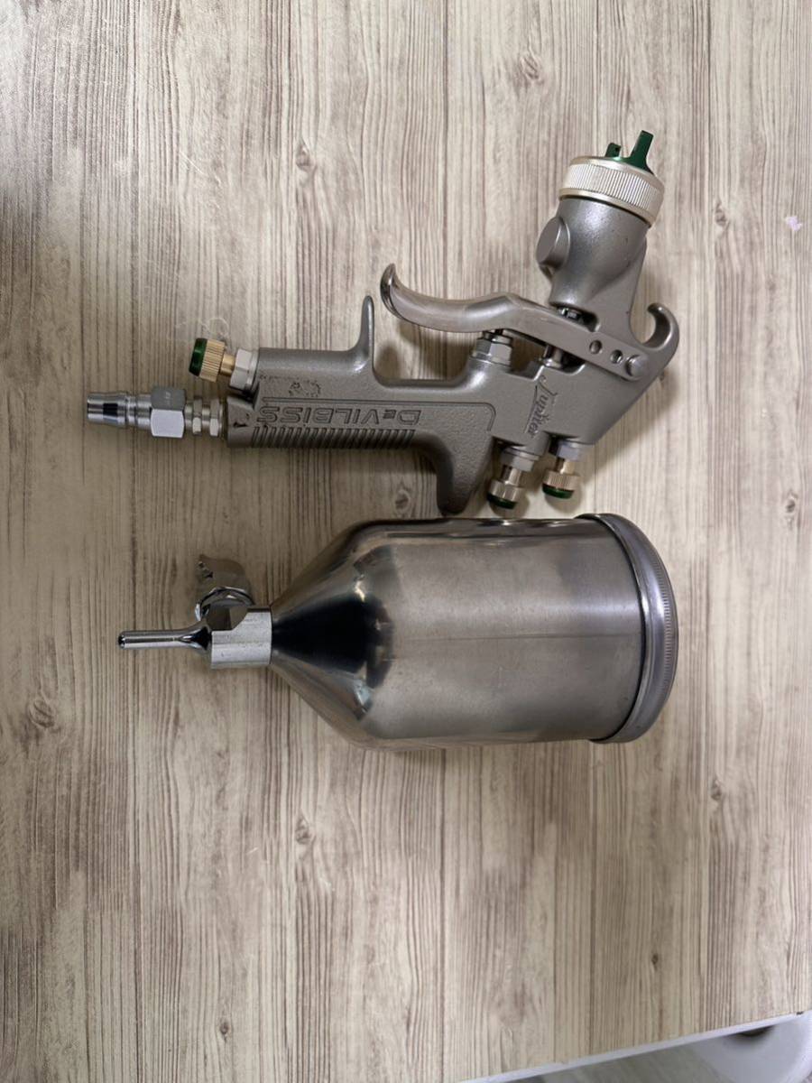 【傷や汚れあり】デビルビス ジュピター スプレーガン DevilBiss jupiter 検/ アネスト岩田 sataの落札情報詳細 - ヤフオク落札価格情報 オークフリー
