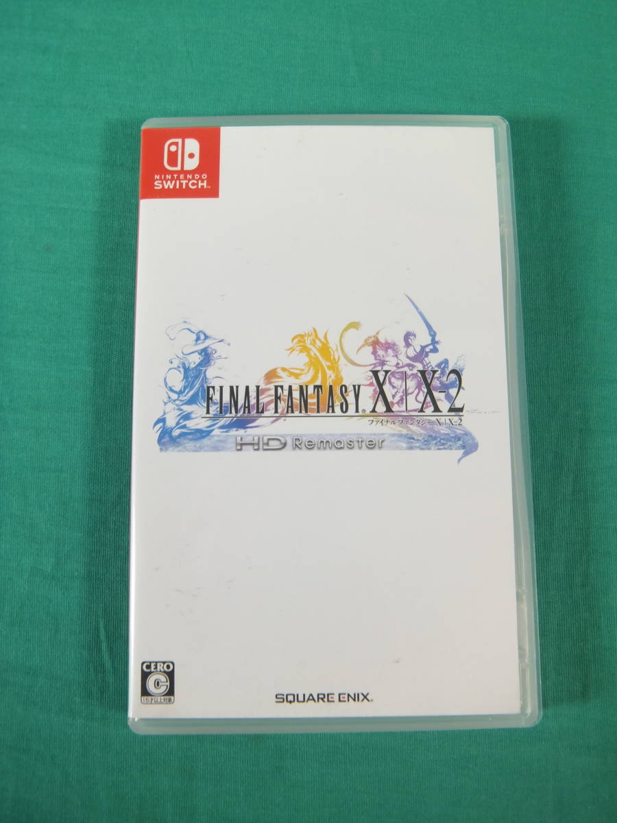【やや傷や汚れあり】59/R765★FINAL FANTASY X/X-2 HD Remaster★Nintendo Switch ニンテンドースイッチ★スクウェア・エニックス★中古品 使用品 ...