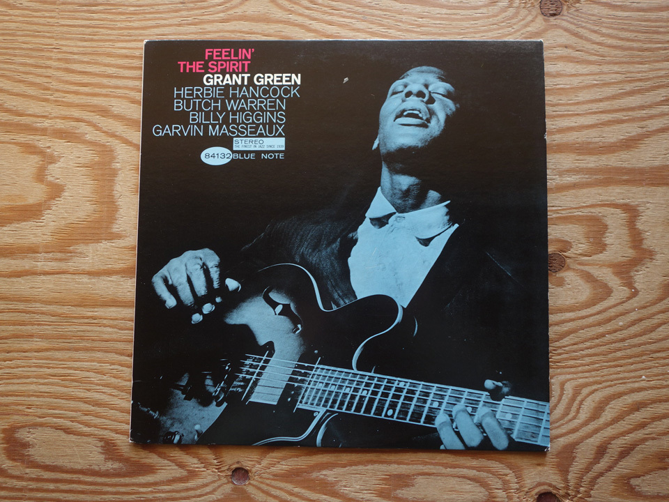 【やや傷や汚れあり】Grant Green / Feelin' The Spirit（Herbie Hancock、Butch Warren ...