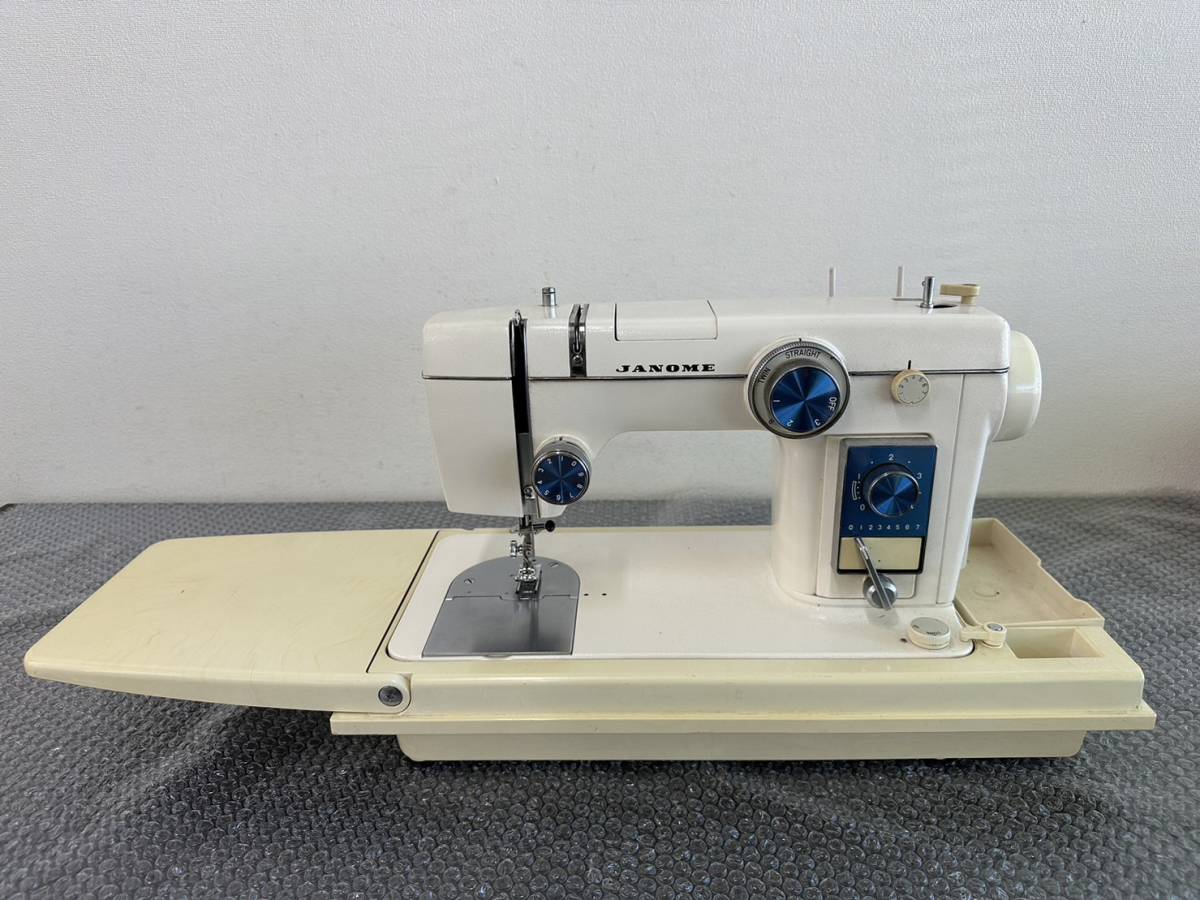 【全体的に状態が悪い】J252846(031)-632/IR10000【名古屋】ミシン JANOME ジャノメ MODEL 804の落札情報 ...