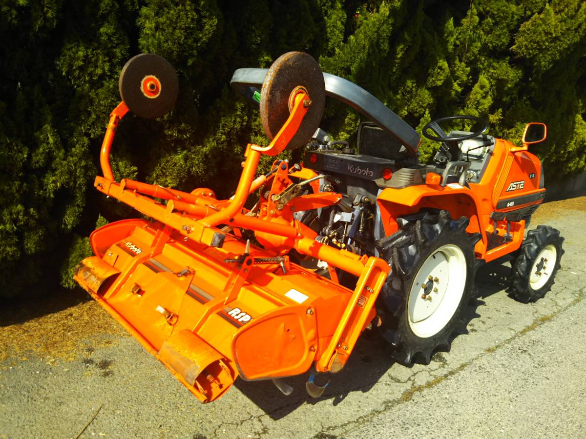 【傷や汚れあり】クボタ、 A155 、トラクター、15馬力、 メーター1007H 、 ワンオーナー 、中古現状品の落札情報詳細 - ヤフオク ...