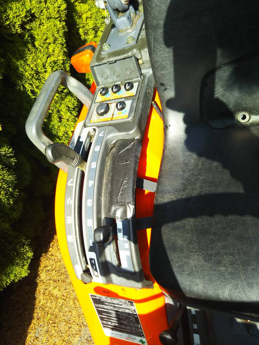 【傷や汚れあり】クボタ、 A155 、トラクター、15馬力、 メーター1007H 、 ワンオーナー 、中古現状品の落札情報詳細 - ヤフオク ...