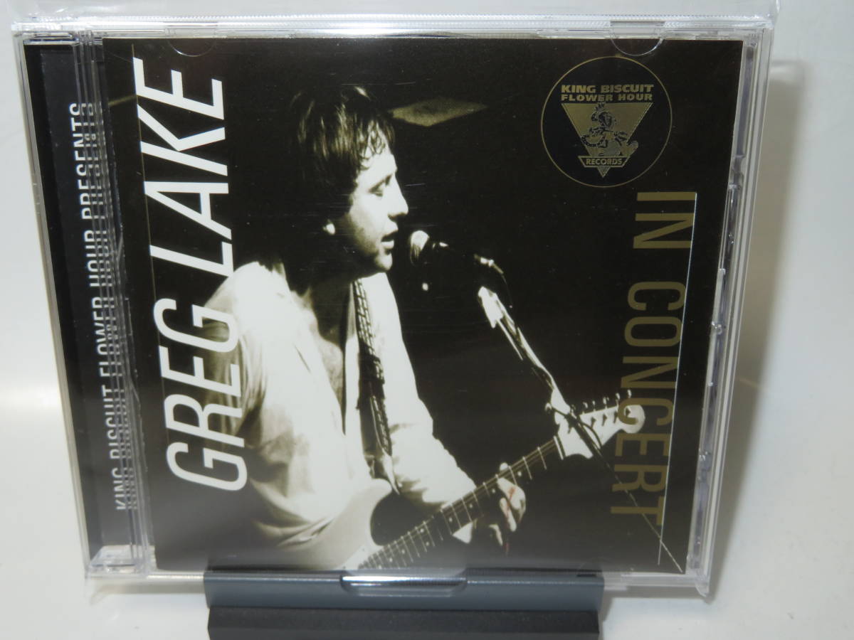 【目立った傷や汚れなし】06. Greg Lake / In Concertの落札情報詳細 - ヤフオク落札価格検索 オークフリー