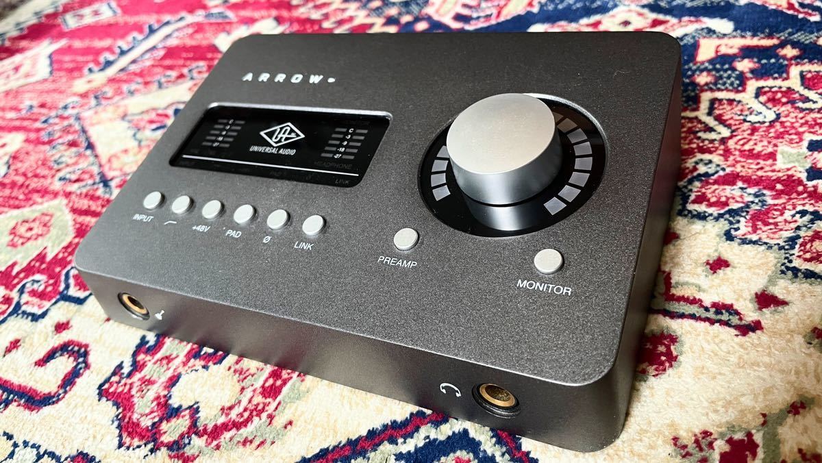【目立った傷や汚れなし】【良品】UNIVERSAL AUDIO ARROW /UAD/Audio Interface/オーディオインターフェース /トランスファー申請済の落札情報詳細 ...