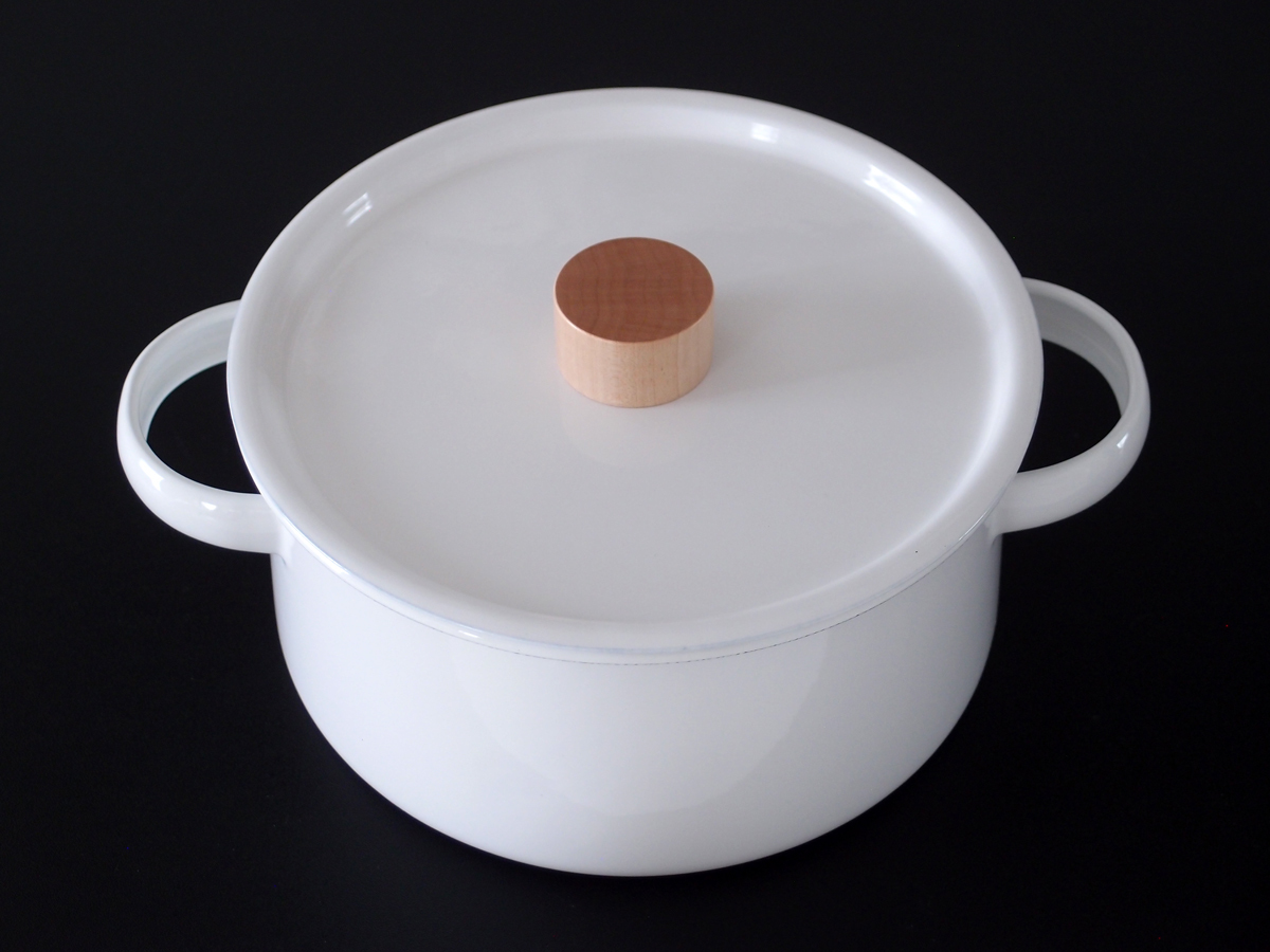 【新品】(802b7) ホーローケトル やかん Kaico カイコ K-008 小泉誠デザイン 琺瑯 満水容量1.45L ヤカン IH 直火対応 ホワイト 日本製 箱ありの落札情報詳細 ...