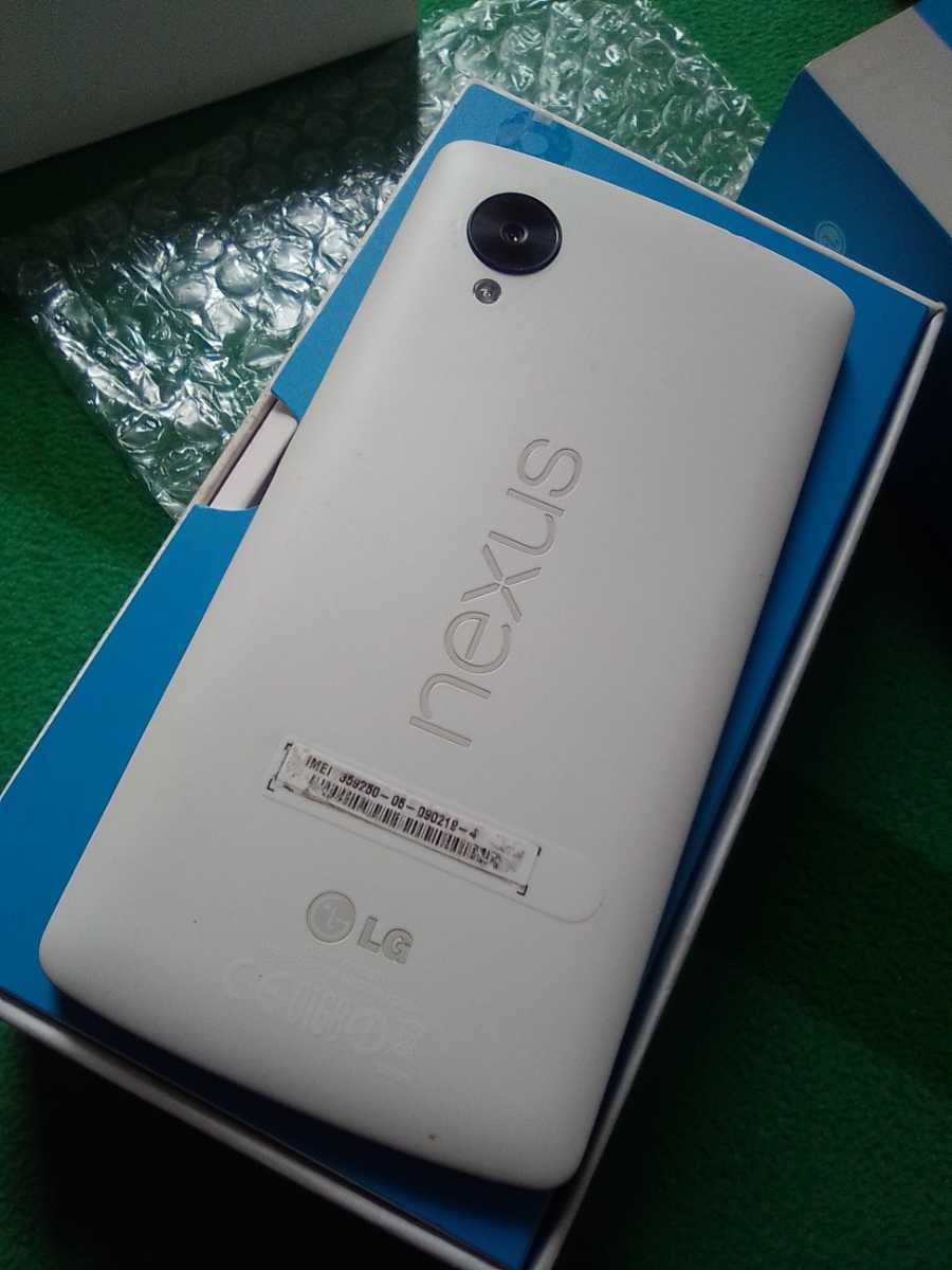 【傷や汚れあり】Nexus5 SIMフリー（ドコモ系 格安シムで使ってました）の落札情報詳細 - ヤフオク落札価格検索 オークフリー