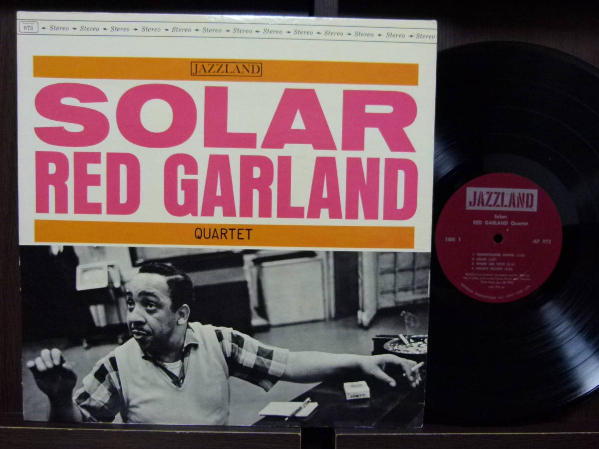 【目立った傷や汚れなし】 激レア 美盤 RED GARLAND SOLAR の落札情報詳細 - ヤフオク落札価格検索 オークフリー