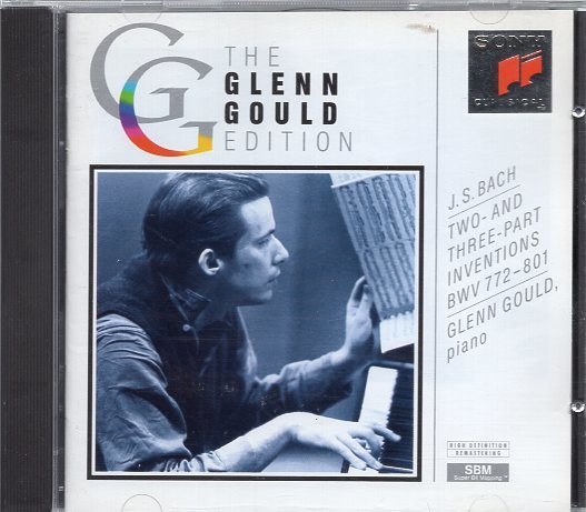 【目立った傷や汚れなし】 送料無料 J.S.バッハ：フーガの技法、インヴェンションとシンフォニア～グレン・グールド v5728の落札情報詳細 ...