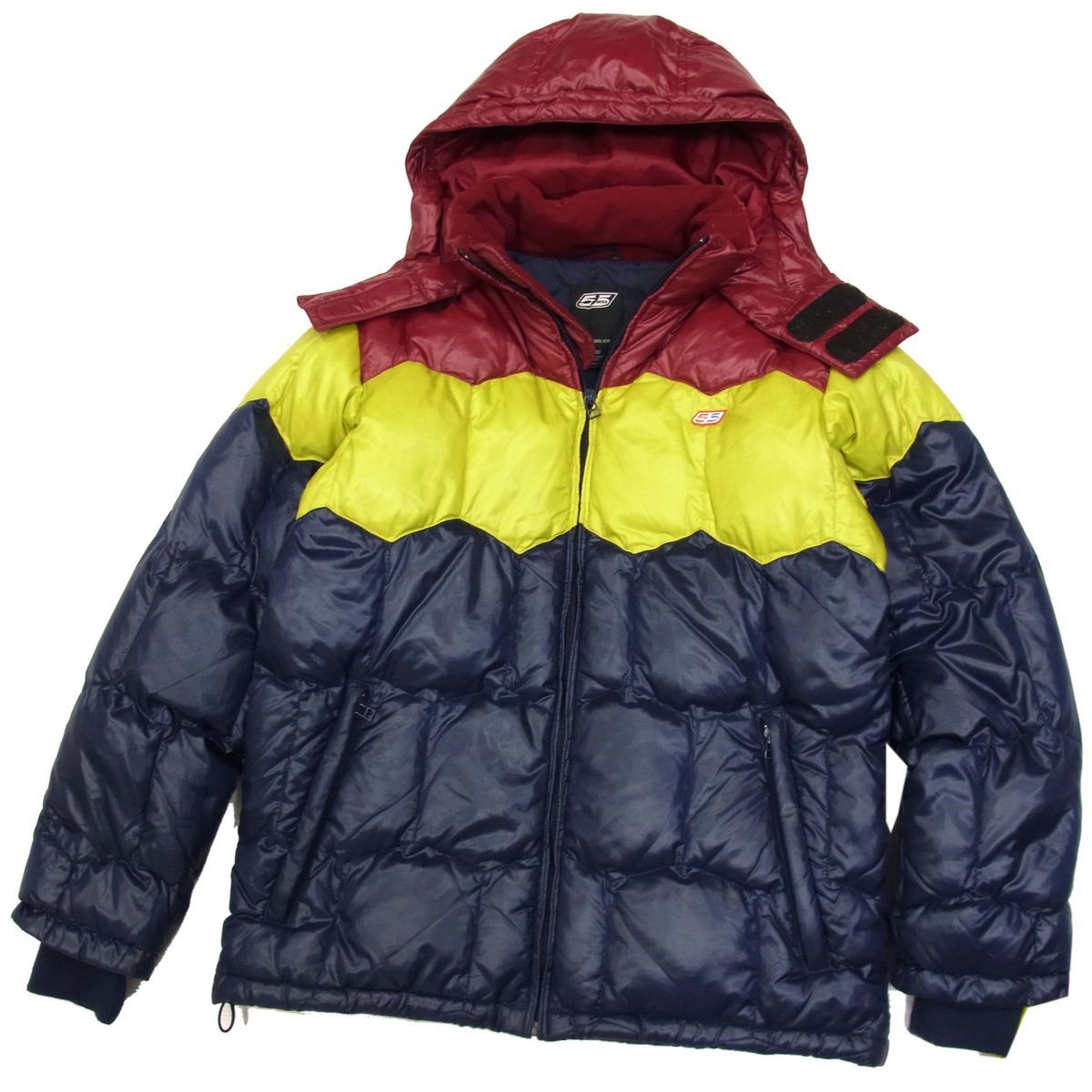 【やや傷や汚れあり】メンズ pd79 55DSL フィフティーファイブ ディーゼル 総柄 ジップアップ ジャケット L 茶系の落札情報詳細 ...