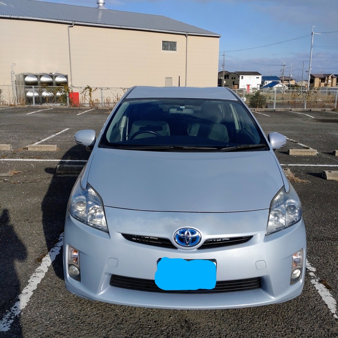 【走行距離 111,968 km】プリウス 禁煙車 車検付きR5年10月 ZVW30 8インチパナソニックナビ ETC付 落札金額＋リサイクル費のみ 現状渡しの落札情報詳細 - ヤフオク落札 ...