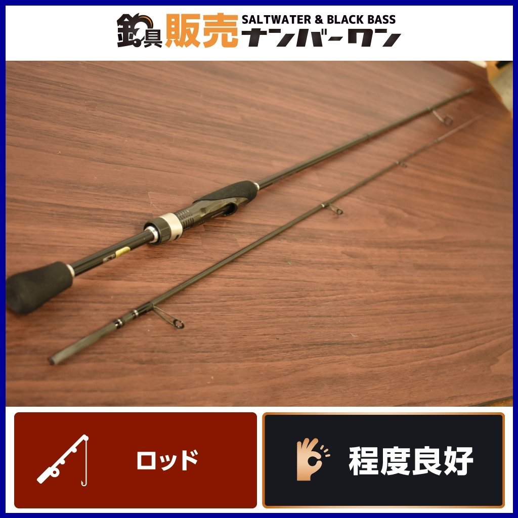 【目立った傷や汚れなし】【1スタ☆】シマノ ソルティーアドバンス S76UL-S shimano salty advance MEBARU メバル メバリング スピニング CKNの落札情報詳細 ...