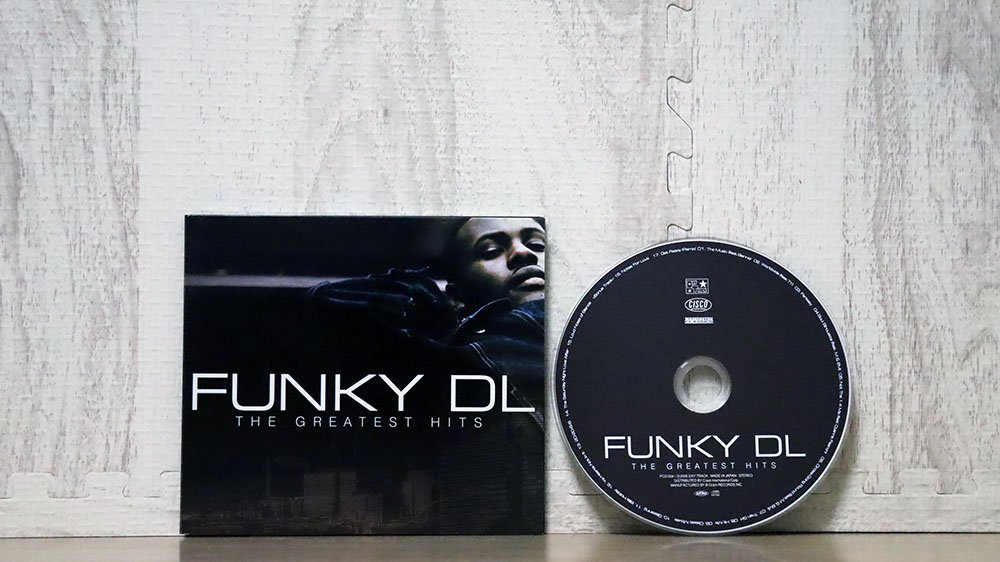 【やや傷や汚れあり】【国内盤CD】Funky DL / ファンキー DL アルバム3枚セット / Blackcurrent Jazz / Rhyme Travel Vol.1 / Since ...