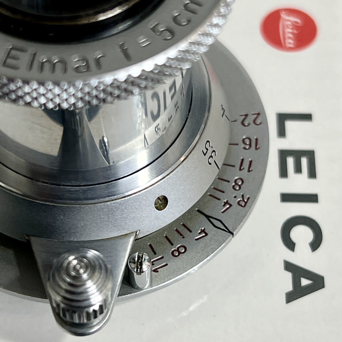 【目立った傷や汚れなし】Ernst Leitz Wetzlar Leica Red Elmar ライカ 赤エルマー 50mm f3.5 沈胴 ダイヤモンドマークの落札情報詳細 - ヤフオク落札 ...