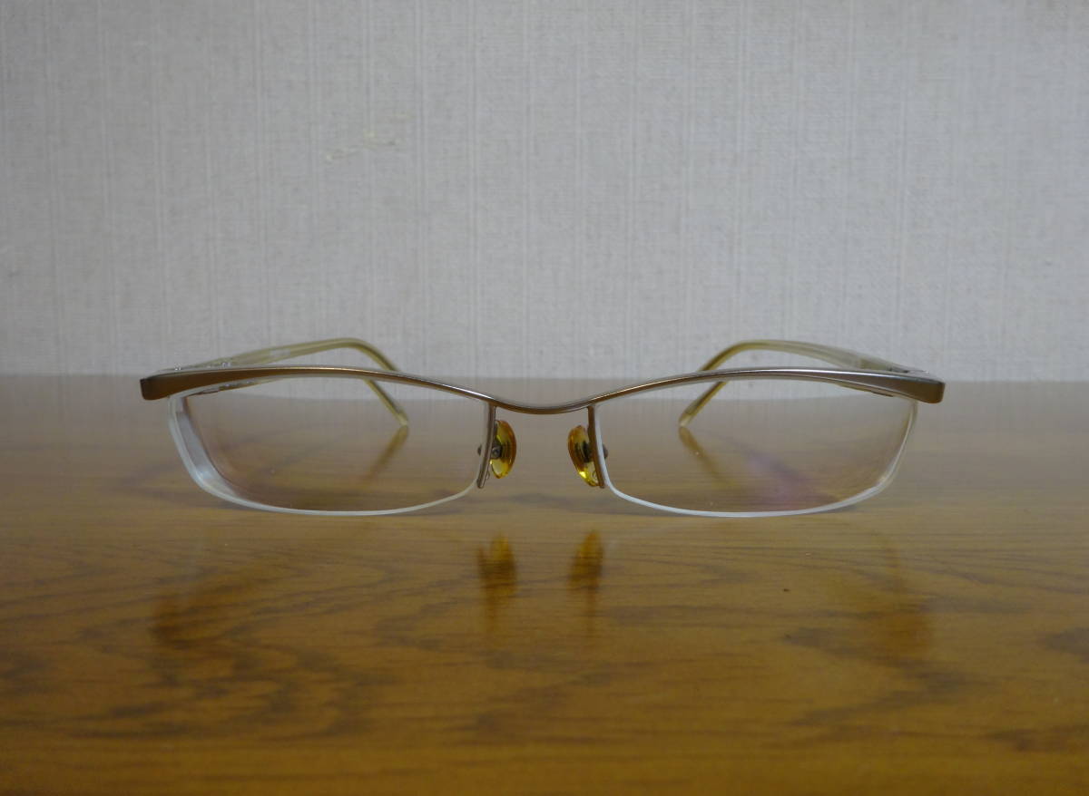 【やや傷や汚れあり】24157 alain mikli アランミクリ STARCK EYES スタルクアイズ BIOCITY 19 フルリム ...