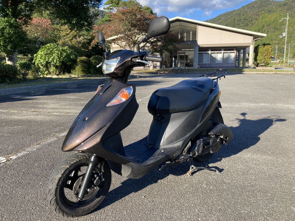 【傷や汚れあり】アドレスv125の落札情報詳細 ヤフオク落札価格情報 オークフリー