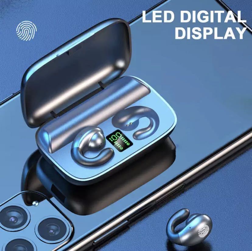 【未使用】最安値！ 2022年 最新版 防水機能付き 骨伝導 イヤホン イヤフォン Bluetooth iPhone Android 対応の落札情報詳細 - ヤフオク落札価格検索 オークフリー