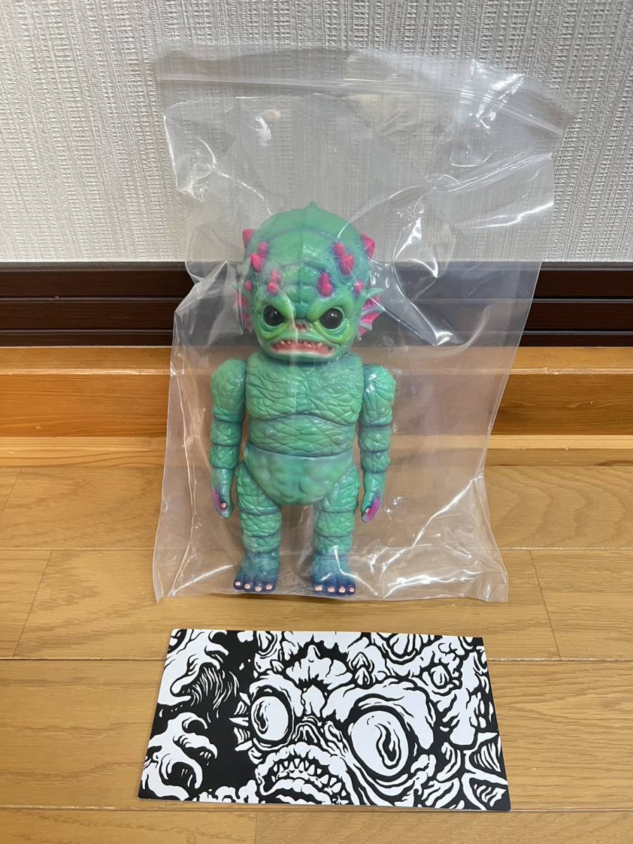 【未使用】LOTTERY MDR DEEPONES DAGONZILLA ソフビSOFUBI Mort DE Rire LESTANG NCOOLAS【未開封品】の落札情報詳細 - Yahoo ...