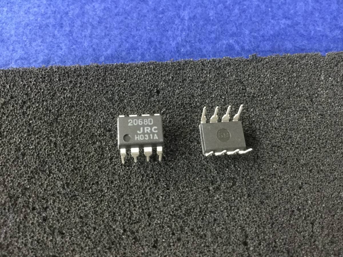 【未使用】NJM2068D DIP【即決即送】JRC LNデュアルオペアンプ 2068D PM6006 PDR-N902 [395PoK ...