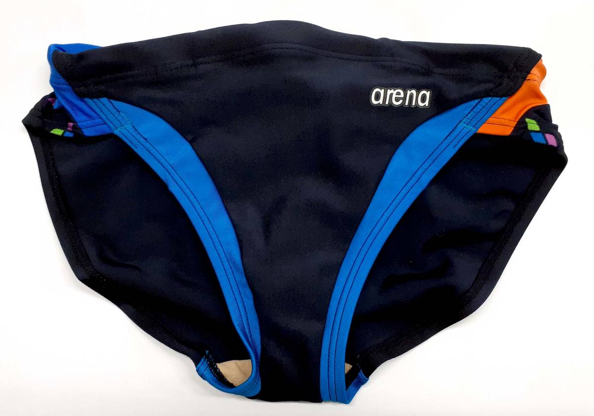 【未使用に近い】★☆(廃盤)競パン arena（アリーナ）ストラッシュ リミック Vパン オレンジ、ブルー 競泳水着 水泳部☆★の落札情報詳細 - Yahoo!オークション落札価格検索 オークフリー