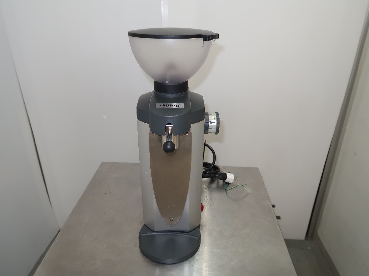 【目立った傷や汚れなし】中古☆ditting☆ディッティング☆コーヒーグラインダー☆ミル☆KR805☆送料無料（離島・沖縄を除く）の落札情報 ...