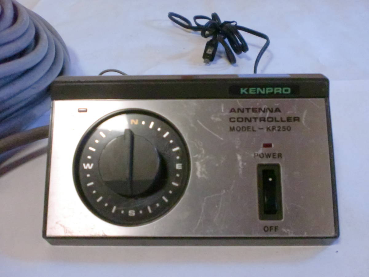 【傷や汚れあり】ケンプロ KENPRO ANTENNA CONTROLLER MODEL-KR250の落札情報詳細 - Yahoo ...