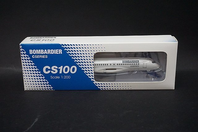 【やや傷や汚れあり】★ LIMOX GmbH 1/200 BOMBARDIER ボンバルディア CS100 スナップフィットの落札情報詳細 ...