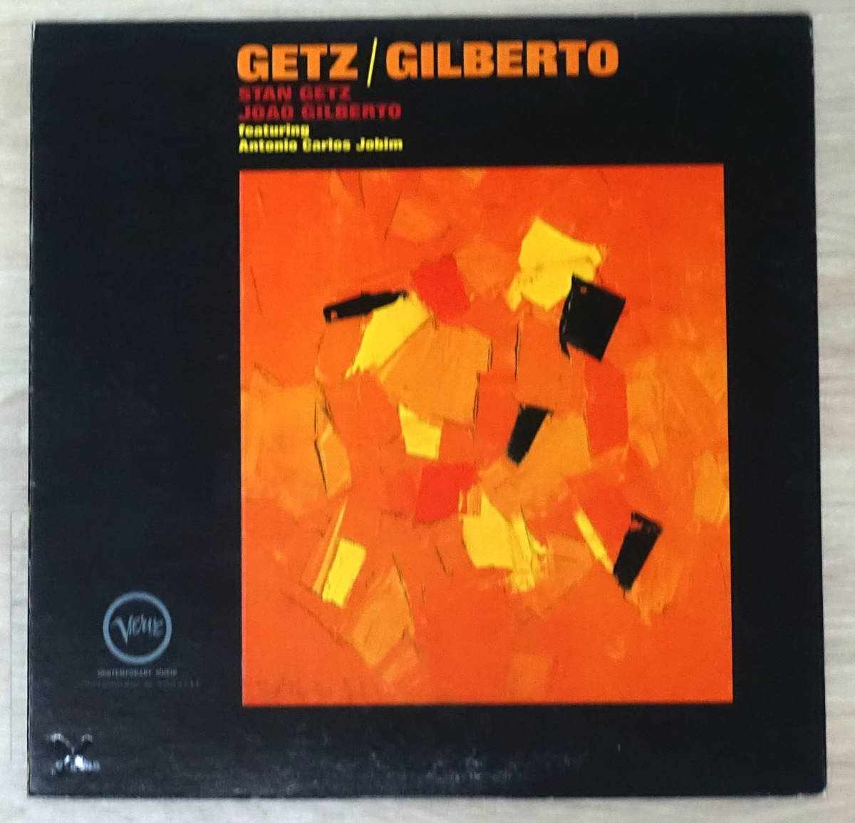 【目立った傷や汚れなし】Getz - Gilberto/Stan Getz,Joao Gilberto（Verve日本盤）の落札情報詳細 ...