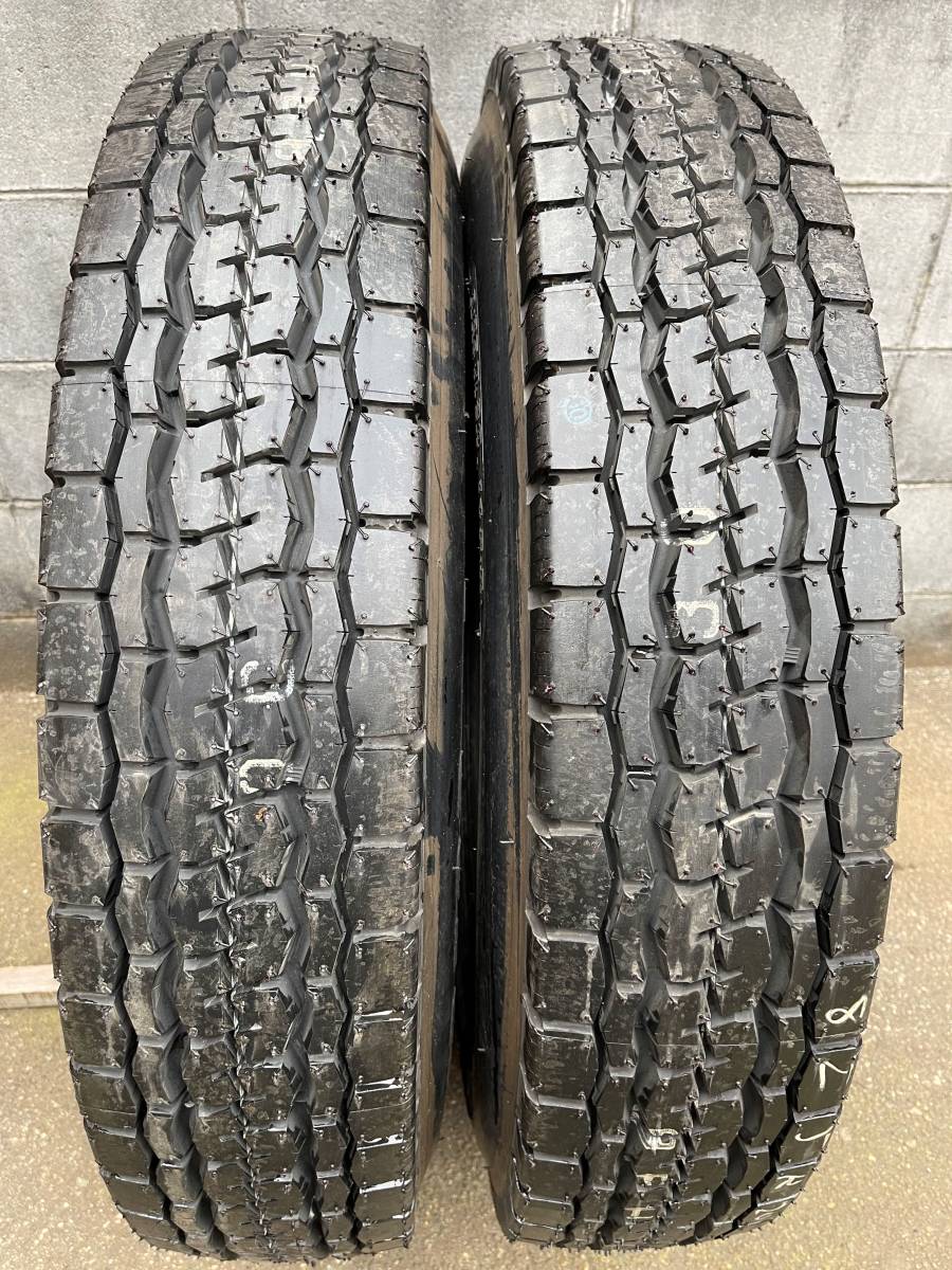 【未使用】 新品未使用 8.25R20(825R20)14PR 2本セット ダンロップSP780 ミックスパターン(1FK38)の落札情報詳細 - Yahoo!オークション落札価格検索 オークフリー