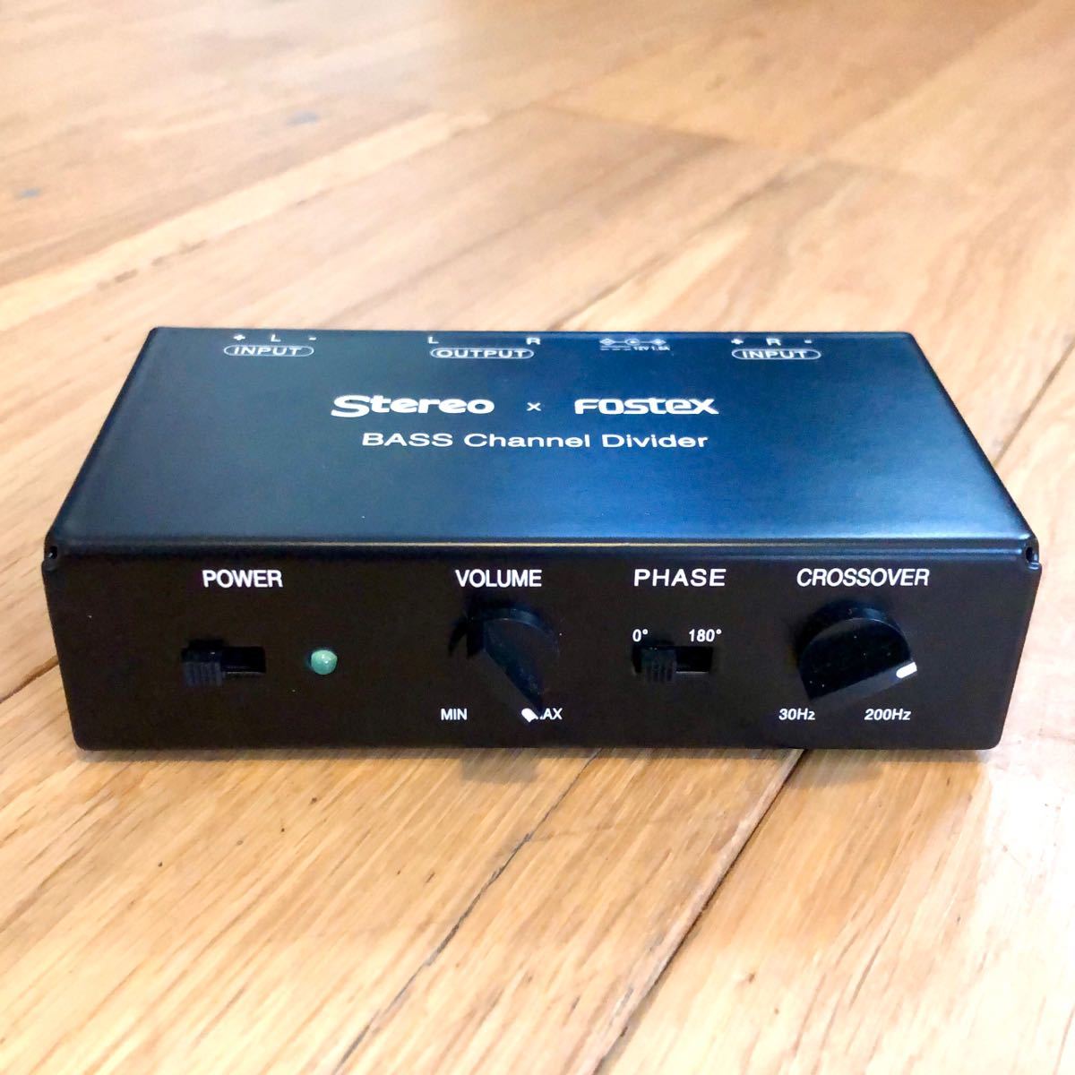 【未使用に近い】ONTOMO MOOK『低音を自在に操る』Fostex製サブウーファー用チャンネルデバイダー（冊子付き）【検索文言: ALTEC,JBL,自作,長岡鉄男】の落札情報詳細 ...