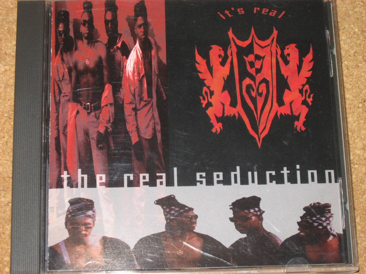 【やや傷や汚れあり】CD REAL SEDUCTION リアル・セダクション IT'S REAL～1993年作品、USブラックディスクガイド ...