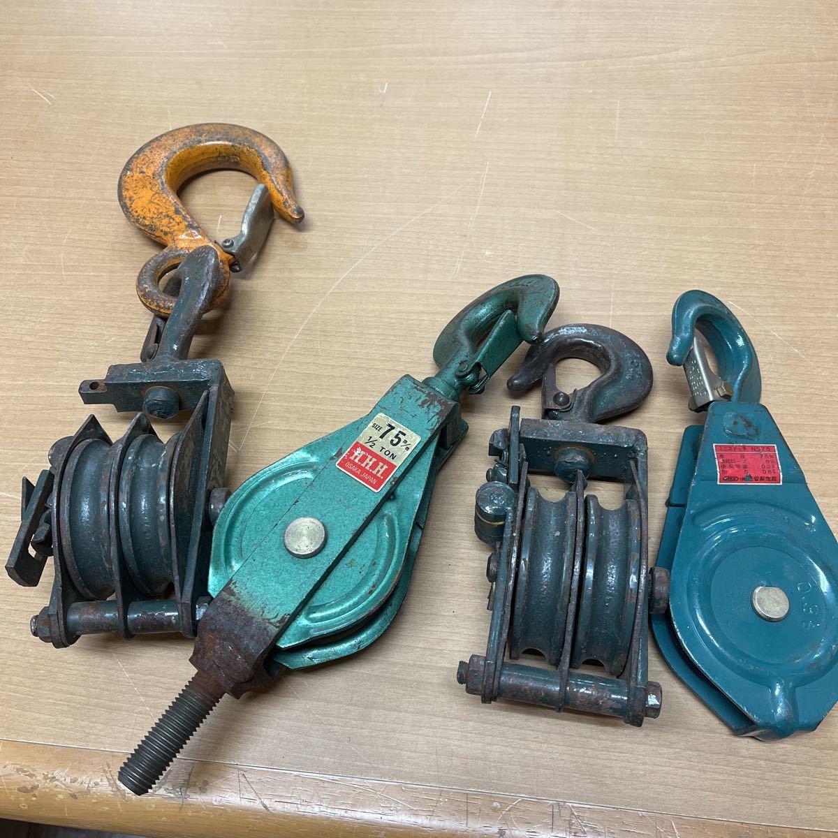 【傷や汚れあり】RY-593☆80サイズ ミニスナッチ まとめ NS75 MKK 0.3t 75m/m 2\1TON HHH 0.5T 75M TAIYOの落札情報詳細 - Yahoo ...