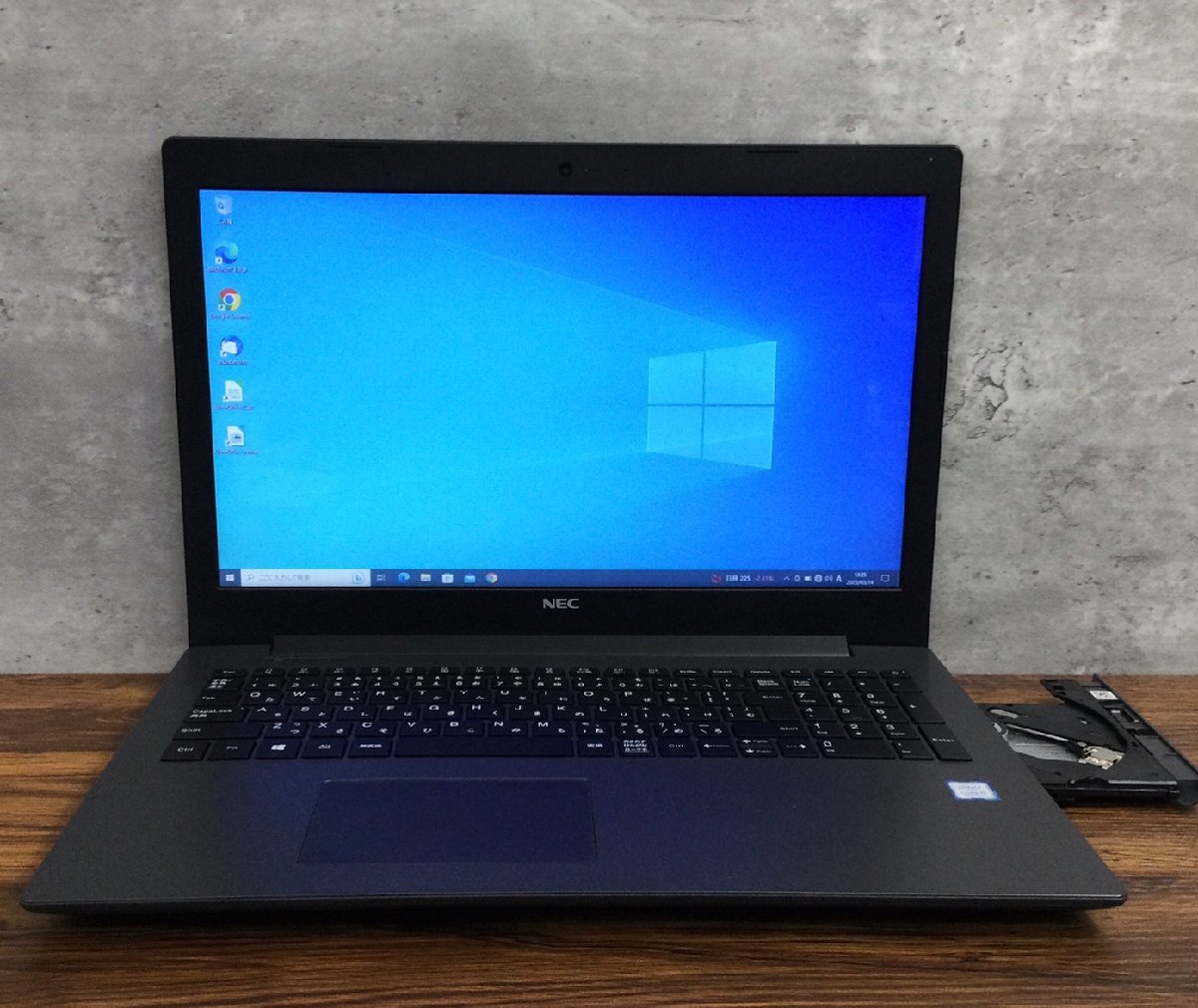 【やや傷や汚れあり】1円～ NEC LAVIE DIRECT NS / Core i7 8550U 1.80GHz / メモリ 20GB ...