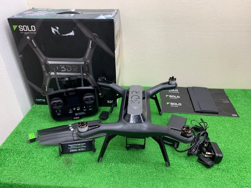 【未使用に近い】♪1034 現状品 ドローン 3DR SOLO ②の落札情報詳細 - ヤフオク落札価格検索 オークフリー