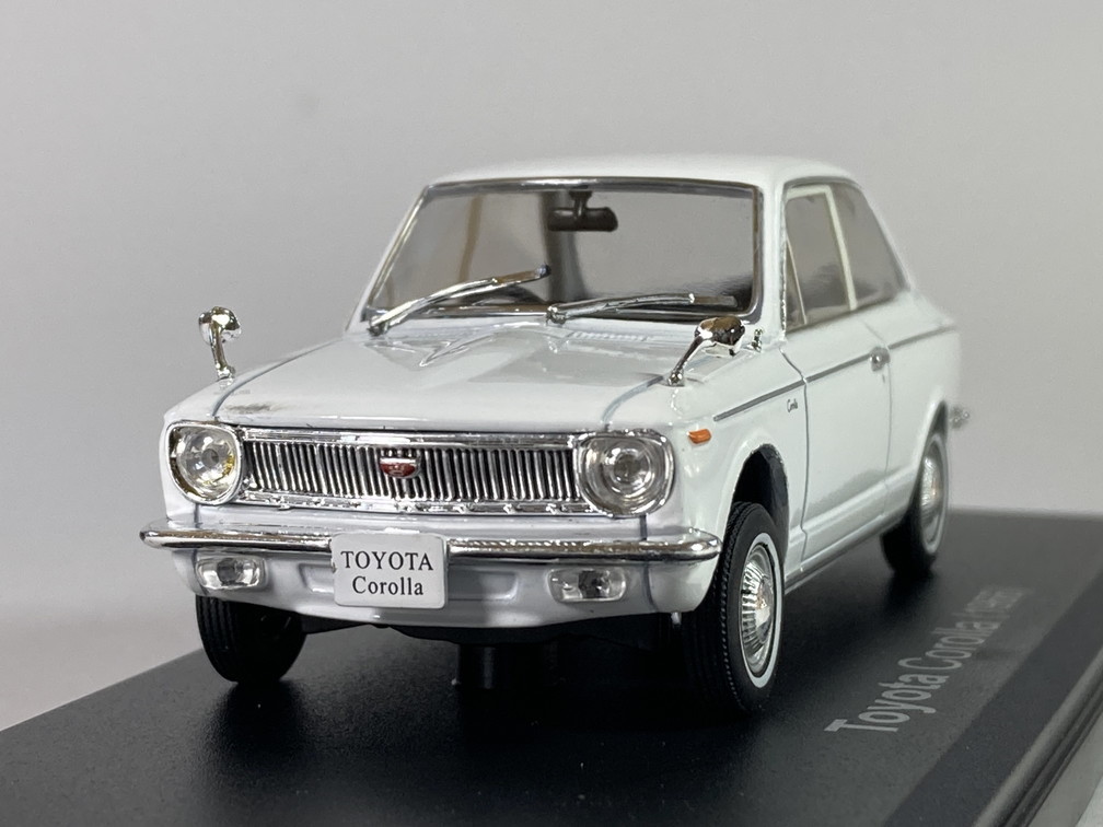 トヨタ カローラ レビン Toyota Corolla Levin 1600 TE27 (1972) 1/43 - エブロ EBBROの落札情報詳細 - ヤフオク落札価格検索 オークフリー