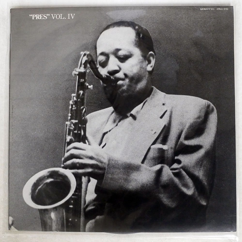 【やや傷や汚れあり】国内盤 プロモ LESTER YOUNG/IN WASHINGTON D.C,1956 VOL.4/PABLO LIVE ...