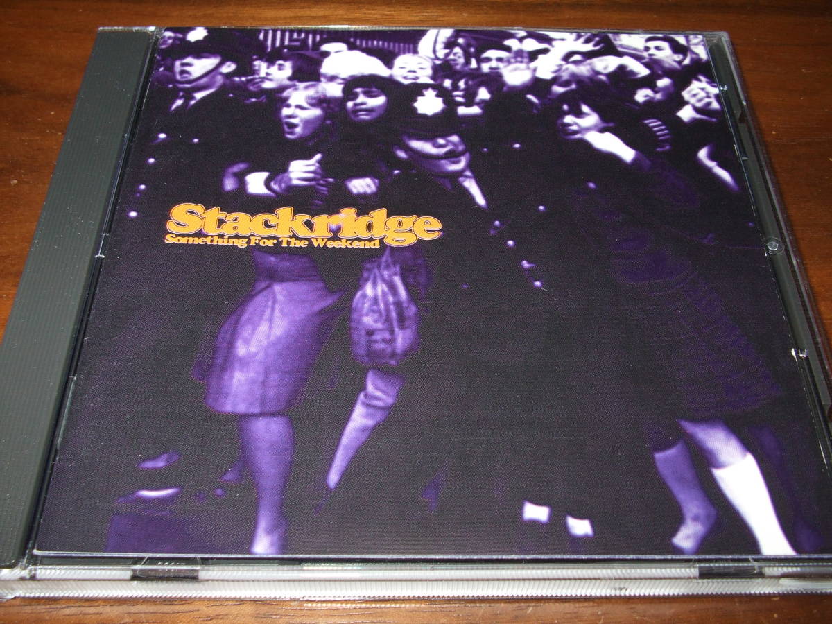 【目立った傷や汚れなし】帯付【国内CD】スタックリッジ サムシング・フォー・ザ・ウィークエンド STACKRIDGE Something ...
