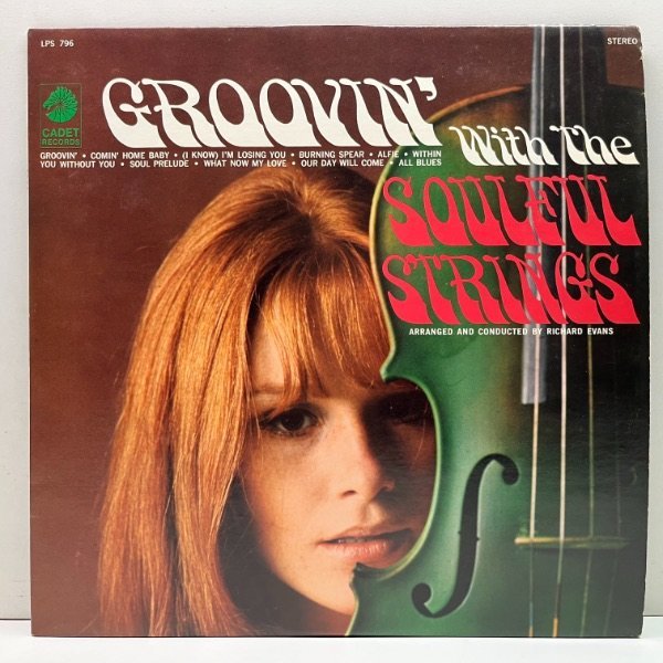 【目立った傷や汚れなし】『Deep Soul Jazz, Rare Groove』美品 USオリジ SOULFUL STRINGS ...