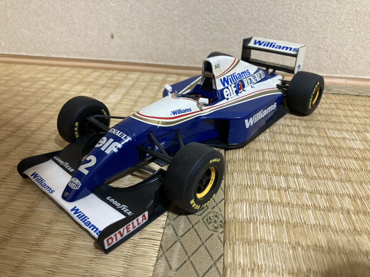 【目立った傷や汚れなし】アイルトンセナ 1:18 MP/4/6 WILLIAMS FW16 1994 MINICHAMPSの落札情報詳細 ...