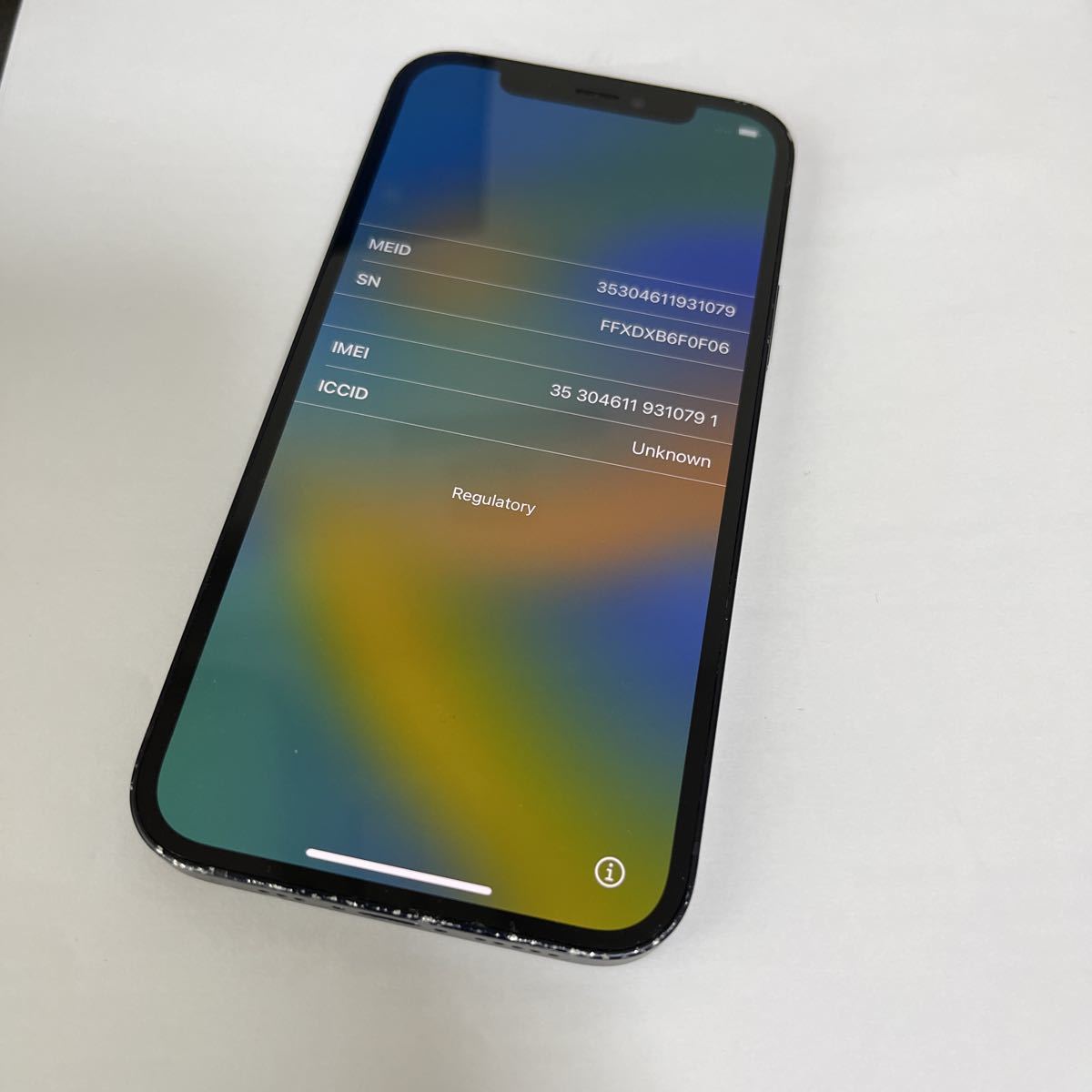 【傷や汚れあり】iPhone 12 128GB SIMフリー -0791の落札情報詳細 - ヤフオク落札価格検索 オークフリー