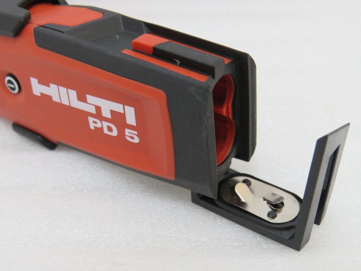 【傷や汚れあり】 レパ520/60☆JN☆HILTI ヒルティー PD5 距離計 レーザー レンジメーター ☆0322-857の落札情報詳細 ...