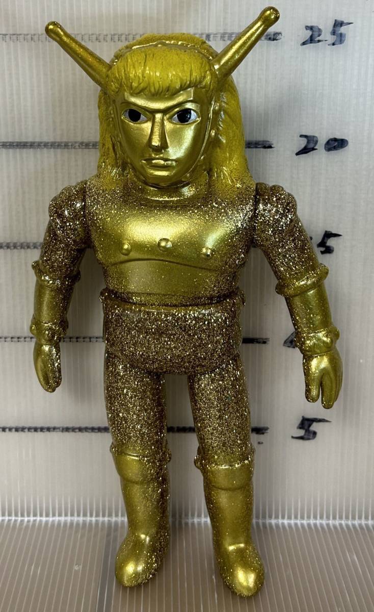 【傷や汚れあり】マーミット Marmit マグマ大使（※多少の歪み、髪の毛黄色こすれあり、表面ベタつき感があり）ソフビの落札情報詳細 ...