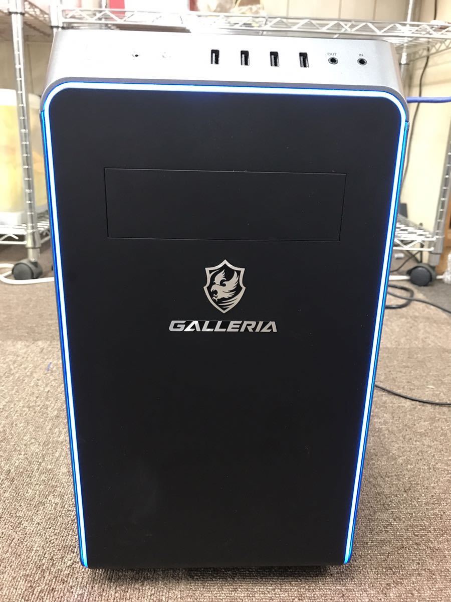 【やや傷や汚れあり】@【売り切り】ドスパラ ディスクトップPC GALLERIA RM5C-G60S Core i5-12400 メモリ 16GB DDR4 SSD 500GB NVMe ...